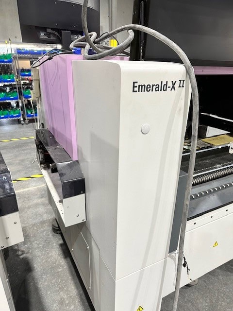 Assembleon #Emerald-X-ll, Pick n Place machine, side mount LCS tray ...