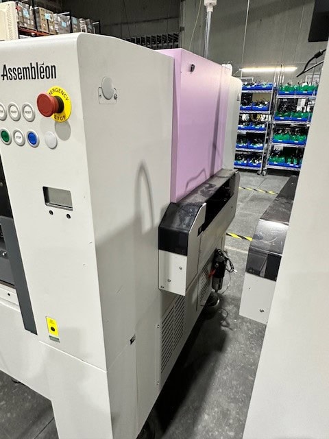 Assembleon #Opal-X-ll, Pick n Place machine, 8 spindle head, L to R ...