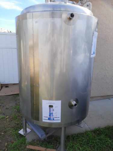 200 gallon Walker, Stainless Steel tank for Sale | Surplus Record