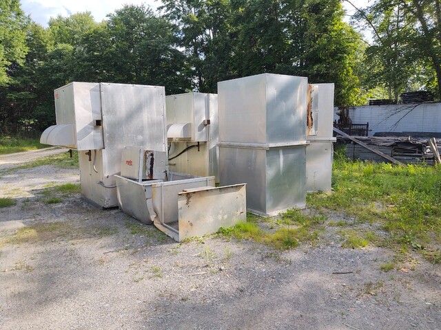 Nyle, firewood dry kiln, no chamber included For Sale | Surplus Record