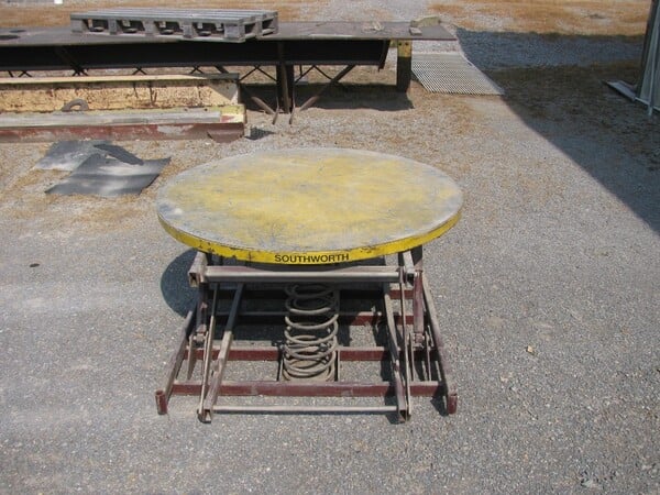 Southworth, rotating pallet positioner and level loader for Sale ...