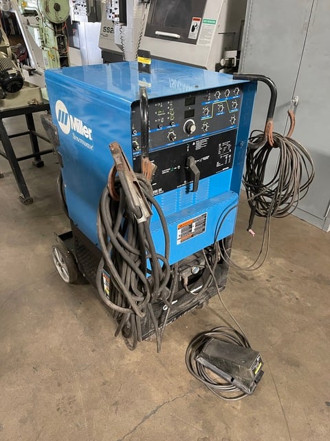 Miller #Syncrowave-250DX, tig welder, tig torch, remote foot Control ...
