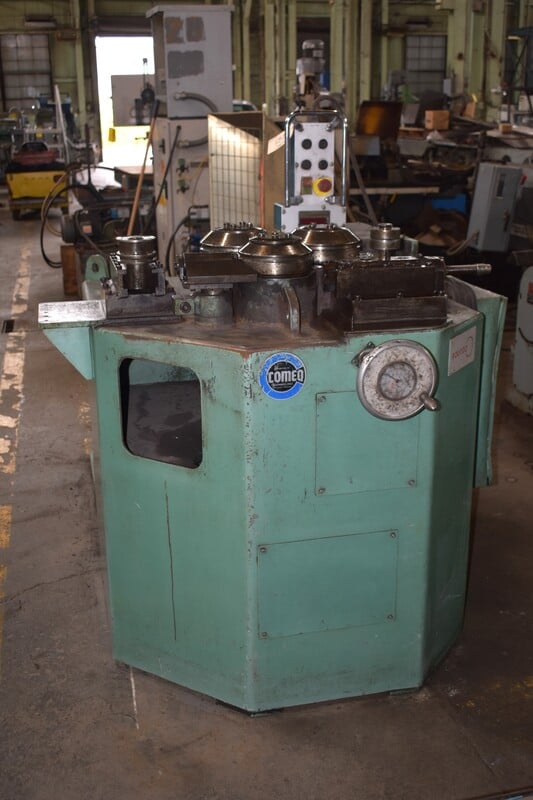 2" x 2" x 1/4" Roundo #SR-2, hydraulic horizontal angle bending roll ...