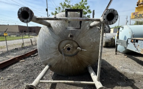 2500 gallon Lee Industries, 316 Stainless Steel reactor, 100 psi, 84 ...