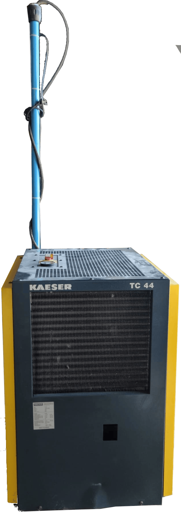 Kaeser #ASD-40S, Direct Drive Rotary Screw Air Compressor, 40 HP, 3550 ...