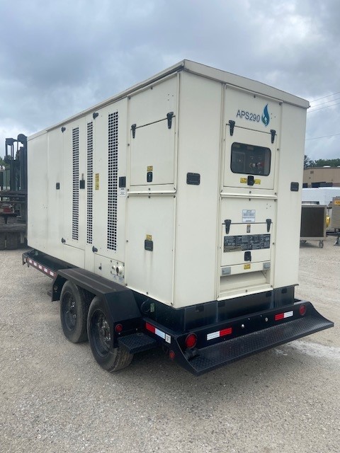 230 KW APS #APS290G, rental grade/portable, Natural gas/propane ...