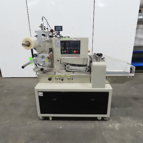 Excel C-Series #C-450 H, horizontal flow wrapper, 220 V., with Sojet ...