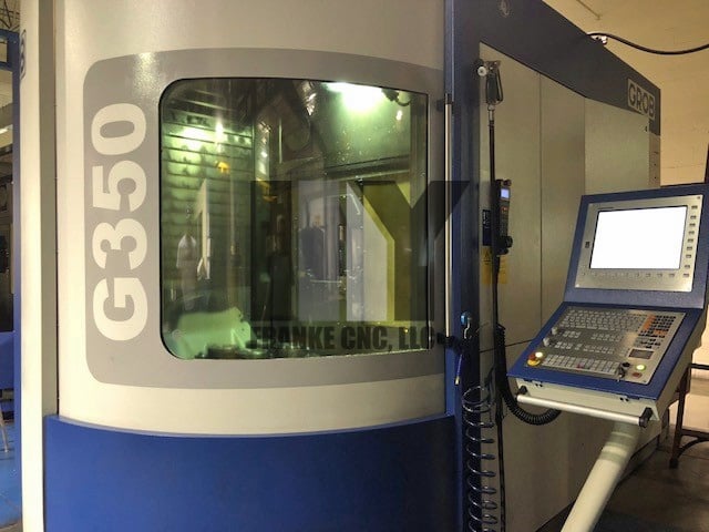 Grob #G350, full 5-Axis, Heidenhain iTNC 530 Control, 23.6" X, 33.7" Y, 31.5" Z, 28000 RPM, 40 ...
