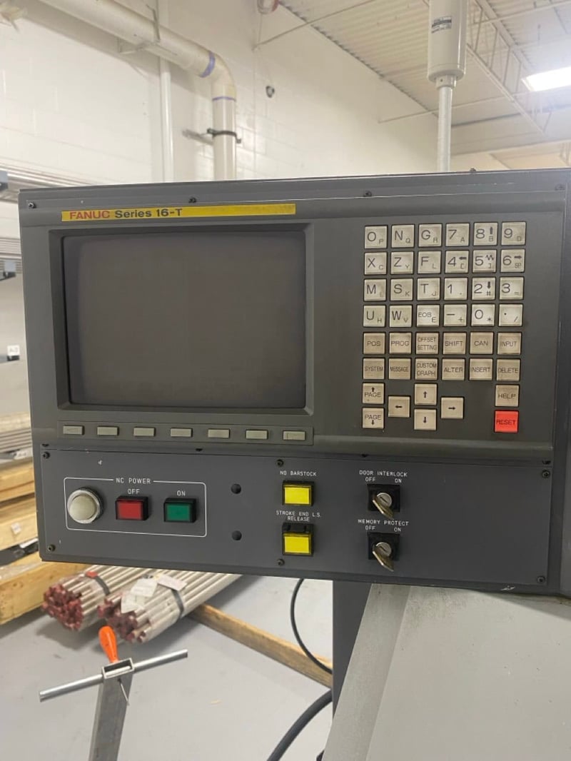Star #SW-7R, CNC Swiss Lathe w/ LNS Bar Loader, 15000 RPM, Fanuc ...