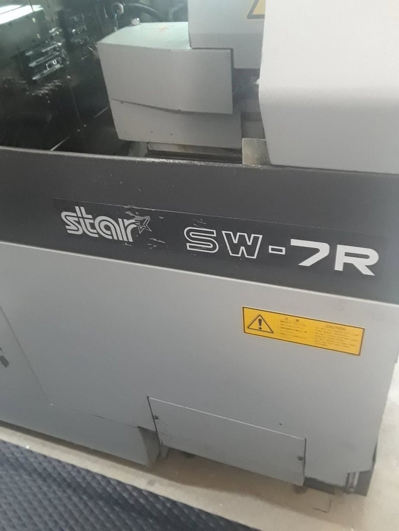Star #SW-7R, CNC Swiss Lathe w/ LNS Bar Loader, 15000 RPM, Fanuc ...