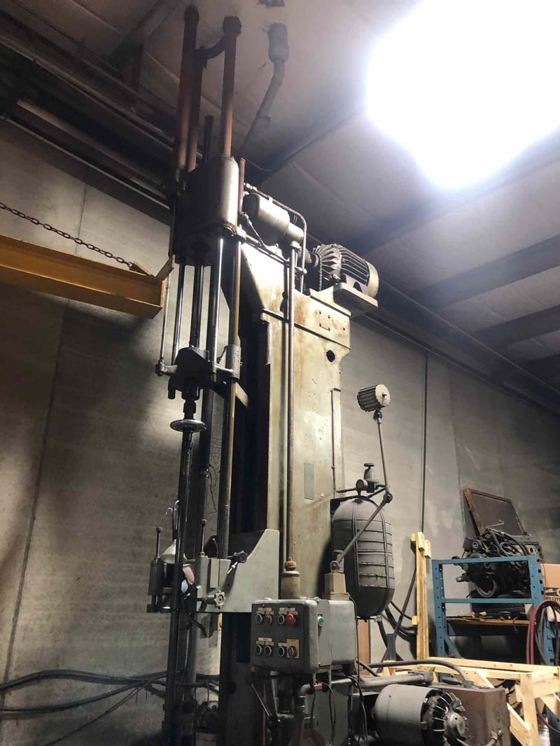 Barnes, Vertical Honing Machine, 20" Hone Diameter, 30' x 30" Table ...