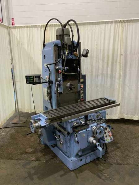 OKK #MH-2P, horizontal mill, 11-3/8" x51-5/8" table, 7.5 HP, 3-Axis ...
