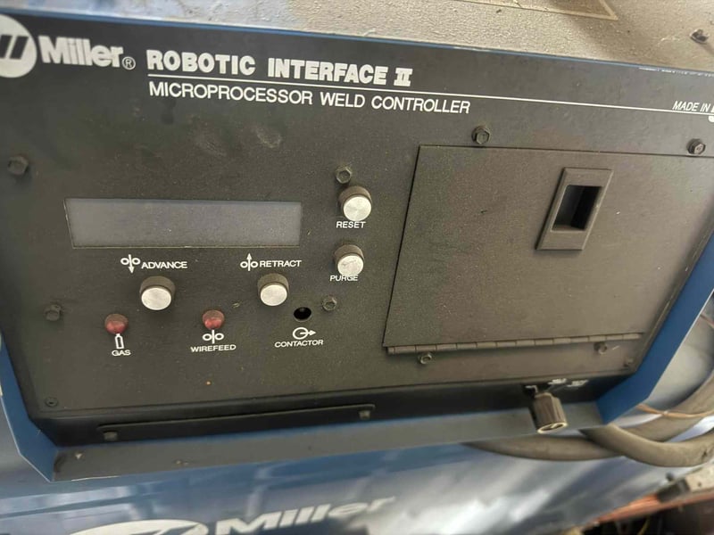 ABB #IRB-1400, Welding Robot, Robotic Interface II Weld Controller, 1999 for Sale | Surplus Record