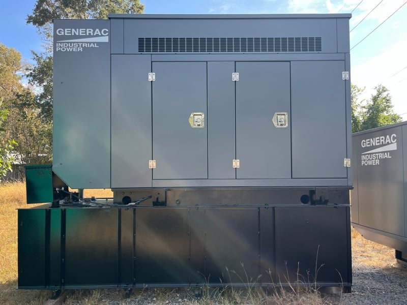50 KW Generac #SD50, generator set, Iveco engine, 120/240 Volts, 1 ...