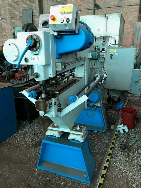 No. P6 Pullmax, 1/4" capacity, 2000/1000/500 SPM, .069"-.240" str ...