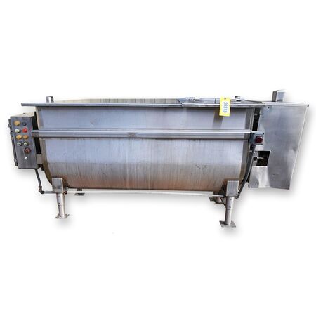 38 cu.ft. Stainless Steel Industrial paddle mixer, 32" diameter x 74 ...