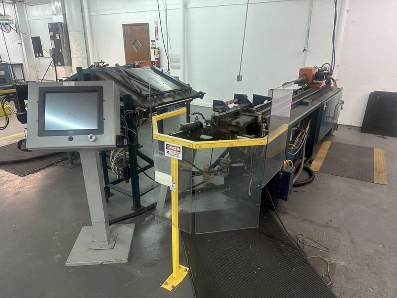 5/8" Eaton Leonard #VB50HP, CNC tube bender, 3-Axis CNC Control ...