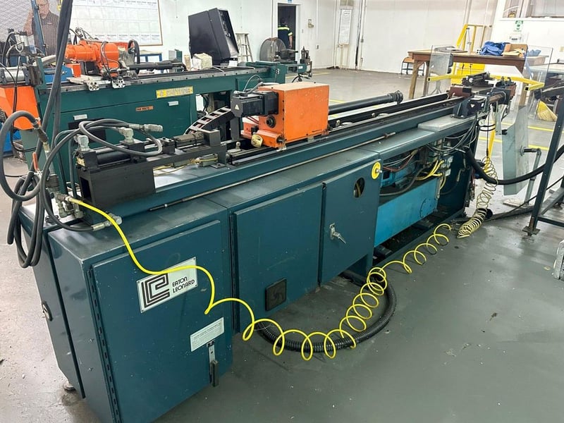 5/8" Eaton Leonard #VB50HP, CNC tube bender, 3-Axis CNC Control ...