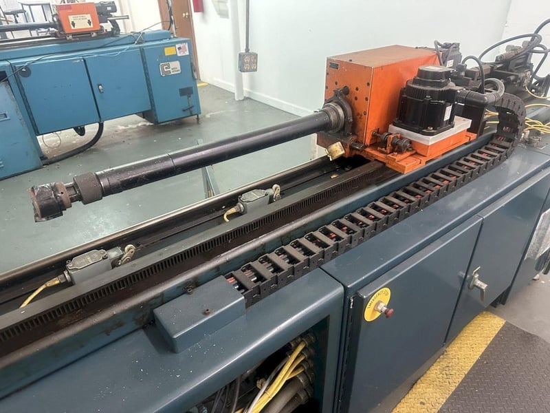 5/8" Eaton Leonard #VB50HP, CNC tube bender, 3-Axis CNC Control ...