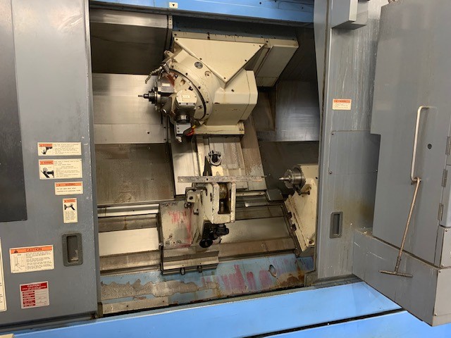 Mazak #Integrex-50Y-ATC, Mazatrol T-Plus, 28" swing, 100" centers, 30 ...