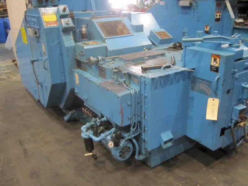 1/4" National #S-2, 5-die cold nut former, 250 PPM, bushing cut-off, 15 ...