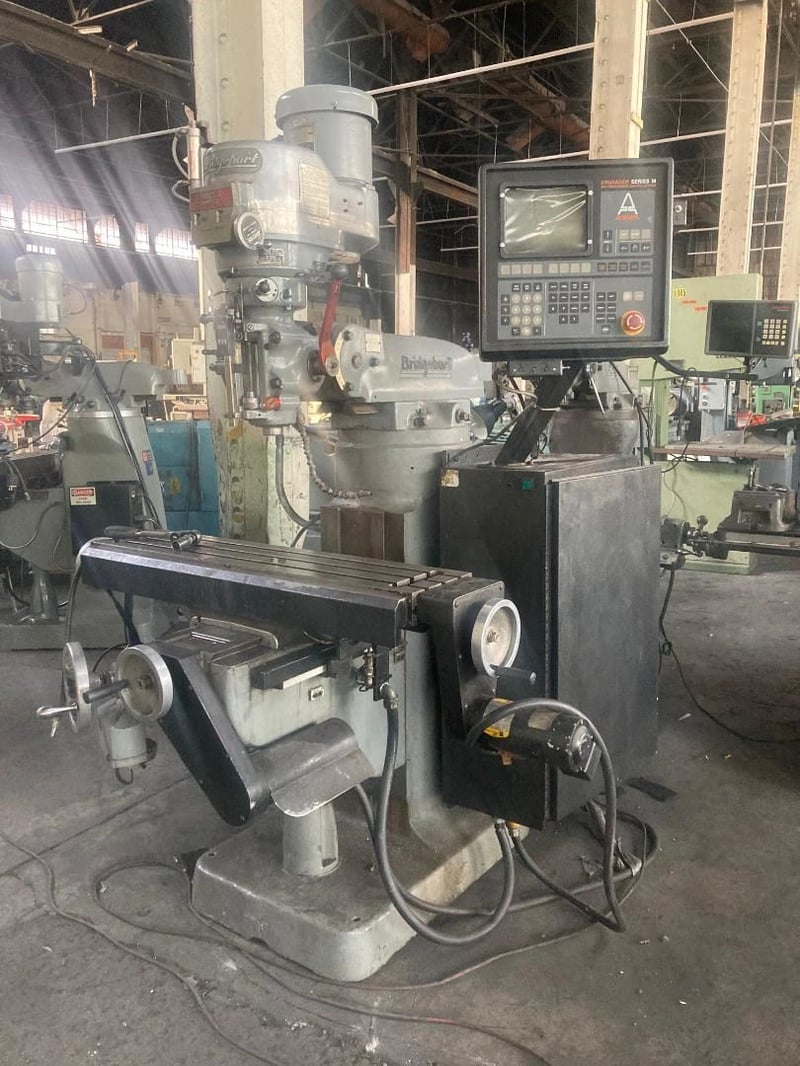 Bridgeport, CNC milling machine, manual or CNC mode for Sale | Surplus ... Bridgeport, CNC milling machine, manual or CNC mode for Sale | Surplus ...