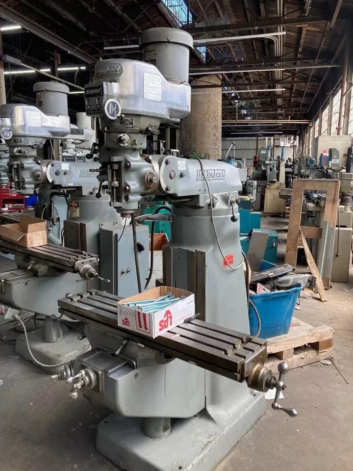 Bridgeport, milling machine for Sale | Surplus Record