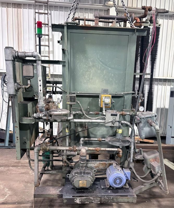 1200 cu.ft./hr., Surface Combustion #Endogas, Endothermic Gas Generator ...
