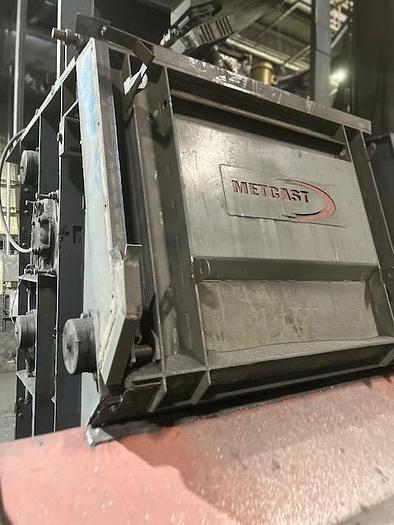 14 cu.ft. Wheelabrator #14-Super-II, with loader, 40 HP direct drive ...