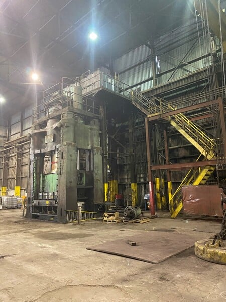 5000 Ton, Verson Press for Sale | Surplus Record