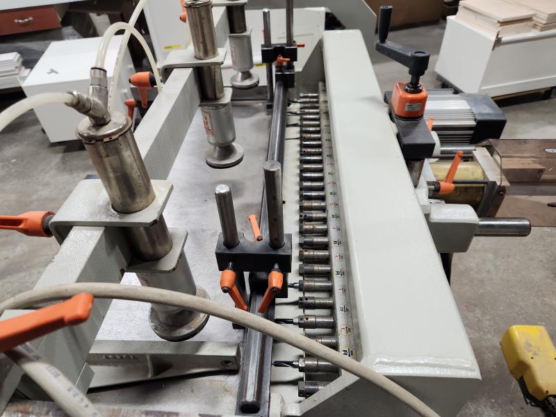 27 Spindle, Vitap #ALPHA-27t, Boring Machine, 2-3/4" Drill Depth, 2800 ...