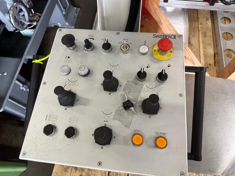 39" x 0.25" SweBend Model PB4-6-3 CNC Double Initial Pinch 4 Roll Plate ...