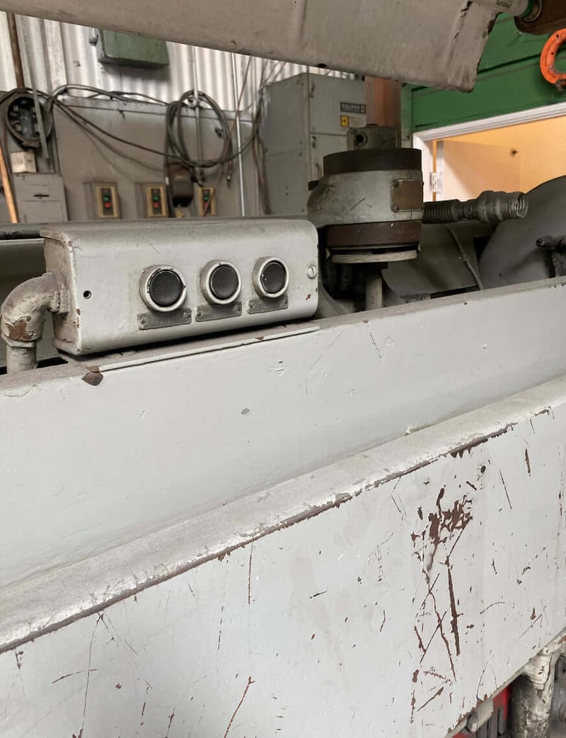 10 gauge x 10' Cincinnati #1010, mechanical shear, front operated power ...