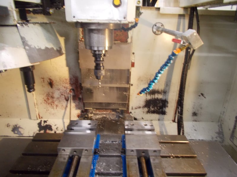 DynaPath #DMC-500, Vertical Machining Center, 26" X, 16" Y, 16" Z, 7.5 ...