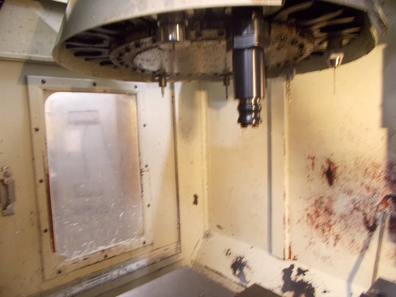 DynaPath #DMC-500, Vertical Machining Center, 26" X, 16" Y, 16" Z, 7.5 ...