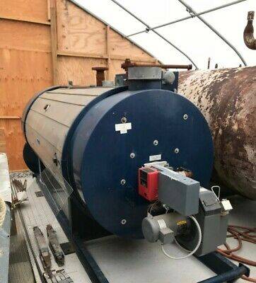 40 HP Turbopower #SBHE-500A-TP, Steam Boiler, 500 gal., 150 psi ...