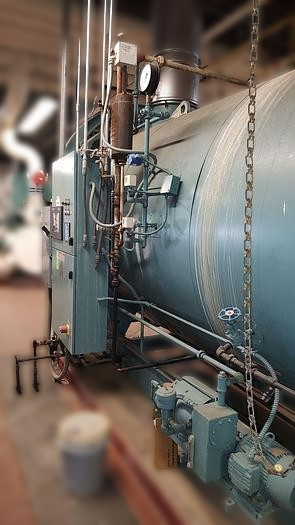 300 HP Cleaver-Brooks #CBLE-200-300-150, Steam Boiler, Natural Gas/Oil ...