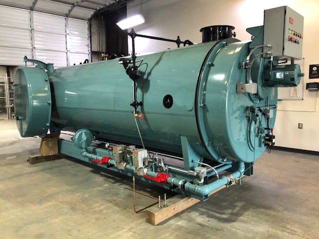 200 HP Cleaver-Brooks, Steam Boiler, 200 psi, 1991 For Sale | Surplus ...