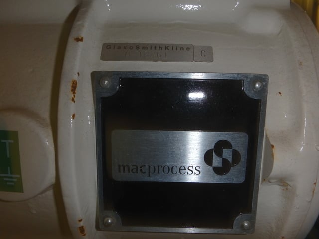 Mac Process Equipment #4M2F16, Dust Collector, S/N 1100264771-010-1, 2010 For Sale | Surplus Record