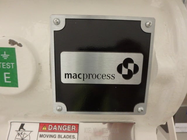 Mac Process Equipment #39AVSC16-Style-III-Filter, S/N 1100233231-010 For Sale | Surplus Record