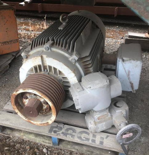 200 HP 1785 RPM Siemens 1LA04474SD41, Frame 447T, 460 Volts For Sale ...