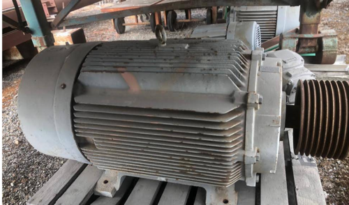 200 HP 1785 RPM Siemens 1LA04474SD41, Frame 447T, 460 Volts For Sale ...