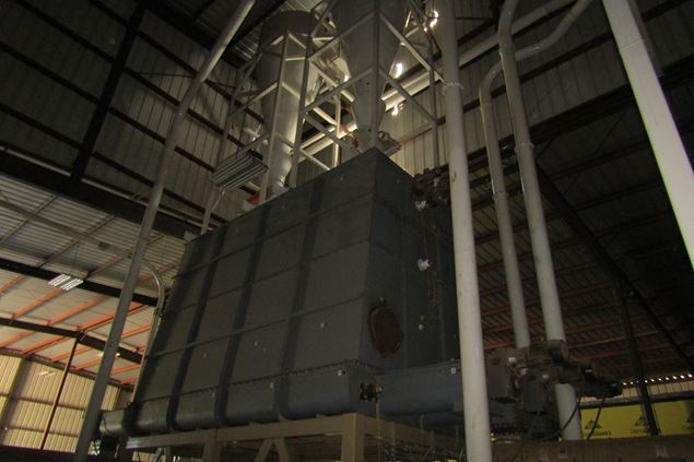 Bliss Industries, Pellet Mill, Pellet Bin w/Level Screws, Feeders, (7 ...