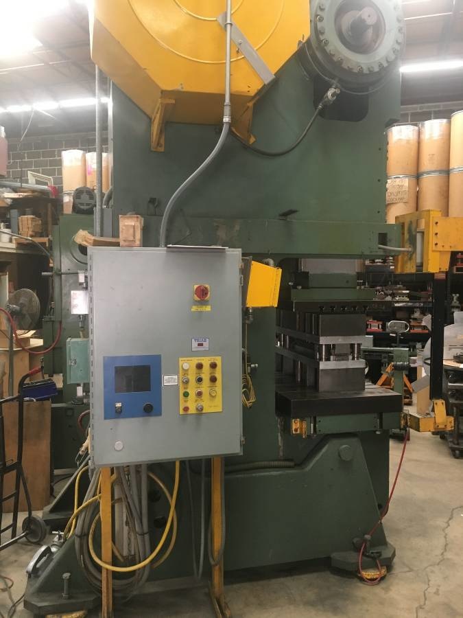 150 Ton, Federal presses #150-Ton, Punch Press for Sale | Surplus Record