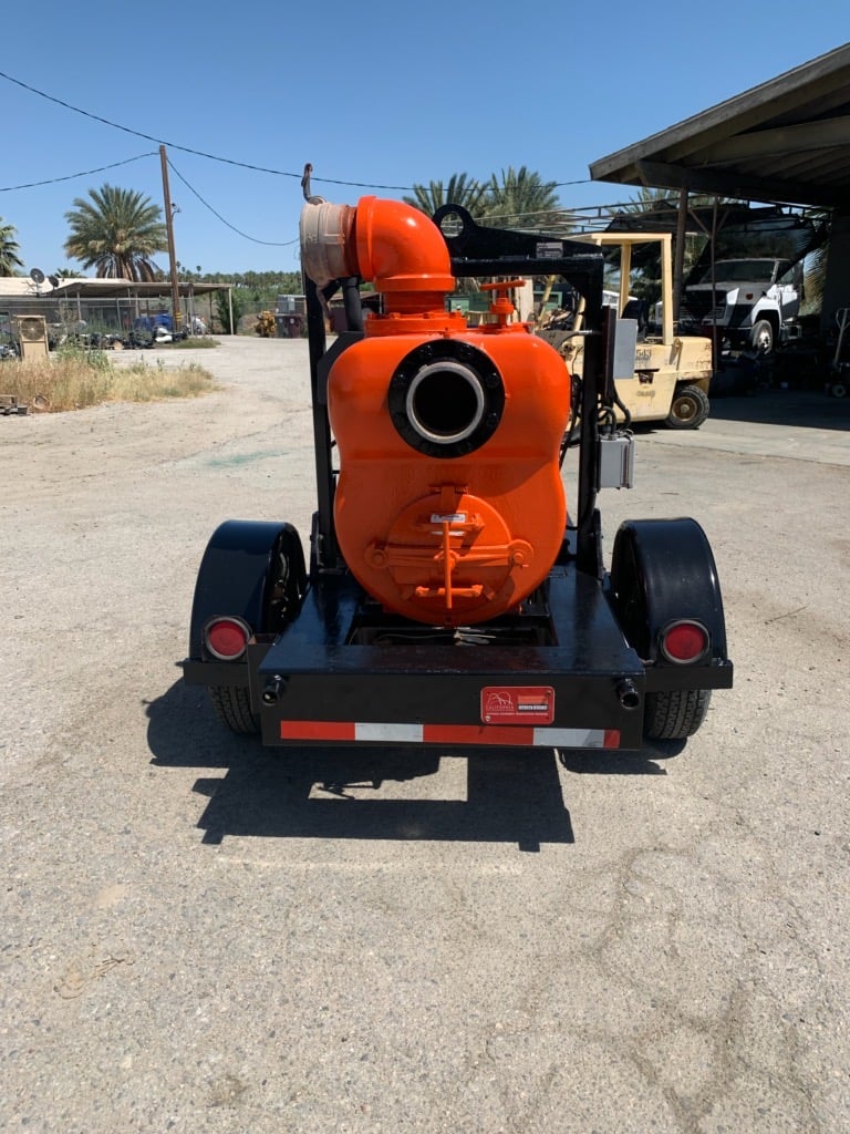 2500 GPM Multiquip, Industial Pump, 2000 for Sale | Surplus Record