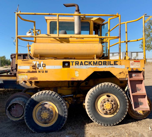 Trackmobile #Magnum-4150-TM, Railcar Mover, 2168 Hrs., 1997 for Sale ...