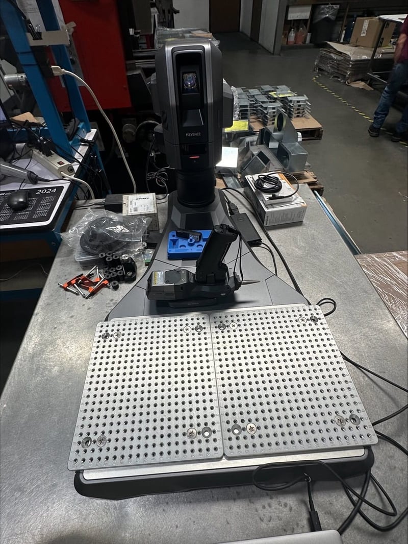 Keyence #XM-5000, Coordinate Measuring Machine, 78.74" x 47.24" x 39.37 ...