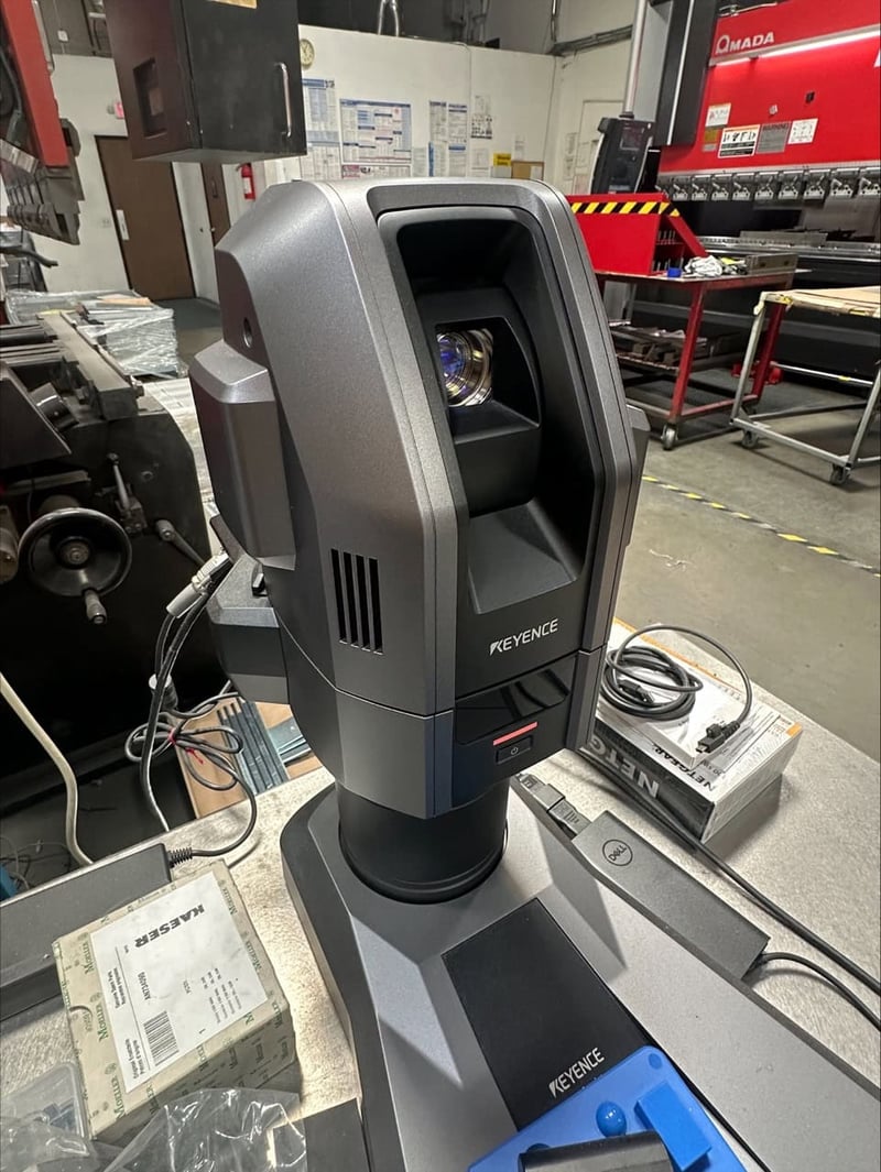 Keyence #XM-5000, Coordinate Measuring Machine, 78.74" x 47.24" x 39.37 ...
