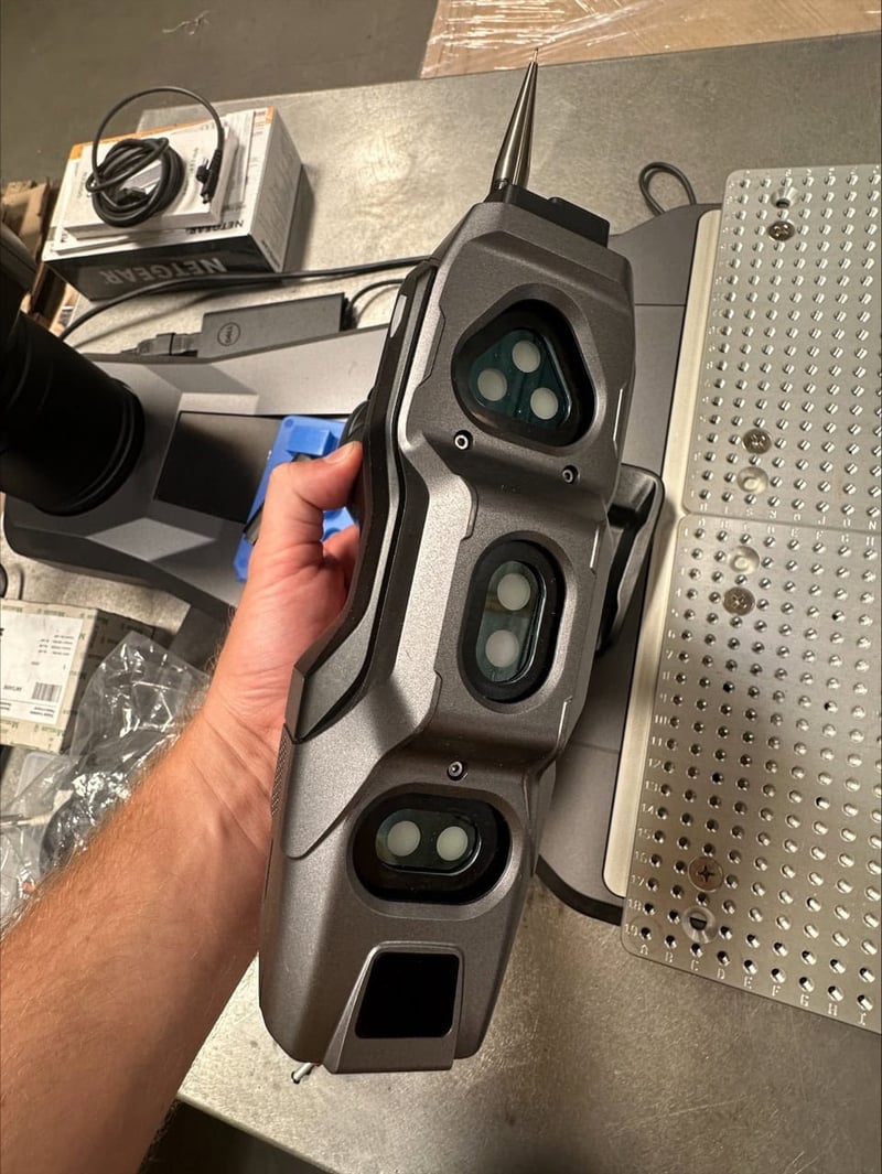 Keyence #XM-5000, Coordinate Measuring Machine, 78.74" x 47.24" x 39.37 ...