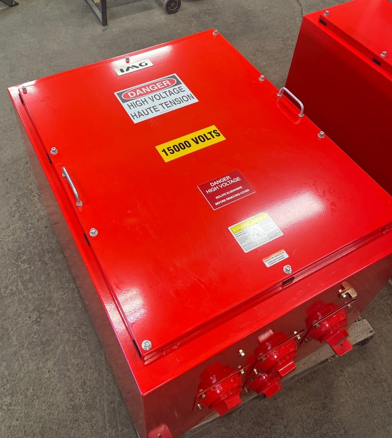 IMG, 15 KV junction box, CSA approved (2 available) For Sale | Surplus ...